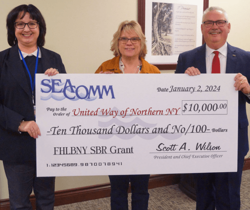 SeaComm Enriches Local Communities - United Way of NNY
